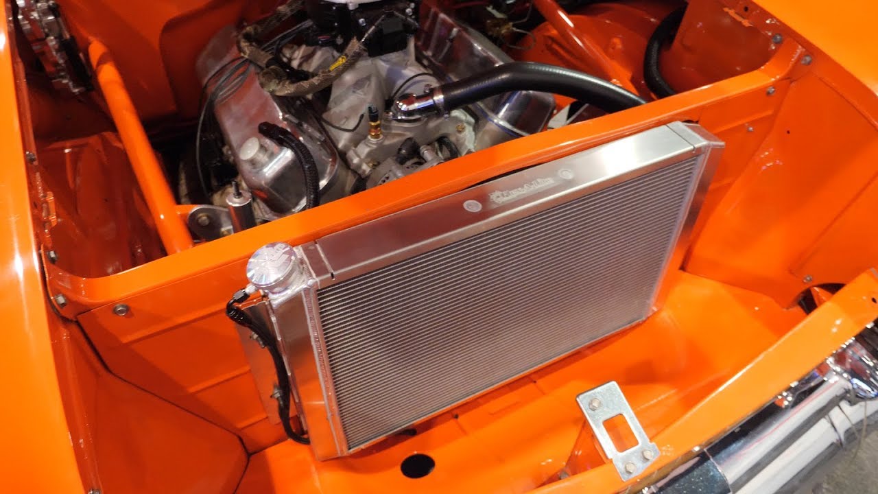 Flex-a-lite Universal-Fit Radiator: SEMA 2019 - YouTube