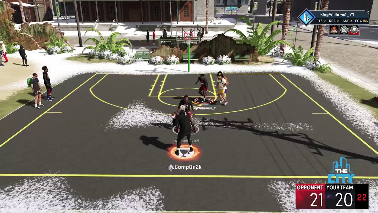 2k running 2s - YouTube