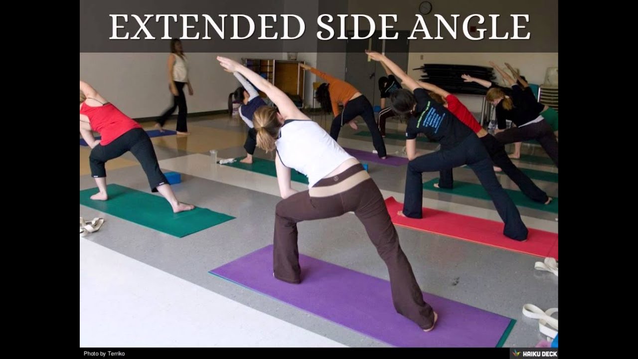Elena Merchand: Beginner Yoga Poses - YouTube