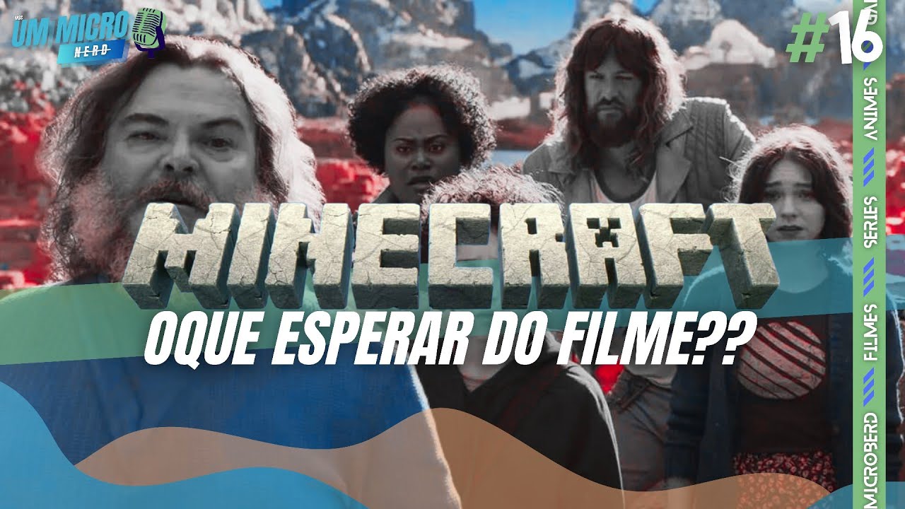 MINECRAFT O FILME, REAGINGO AO TRAILER com || MendesKjunior || Podcast ...