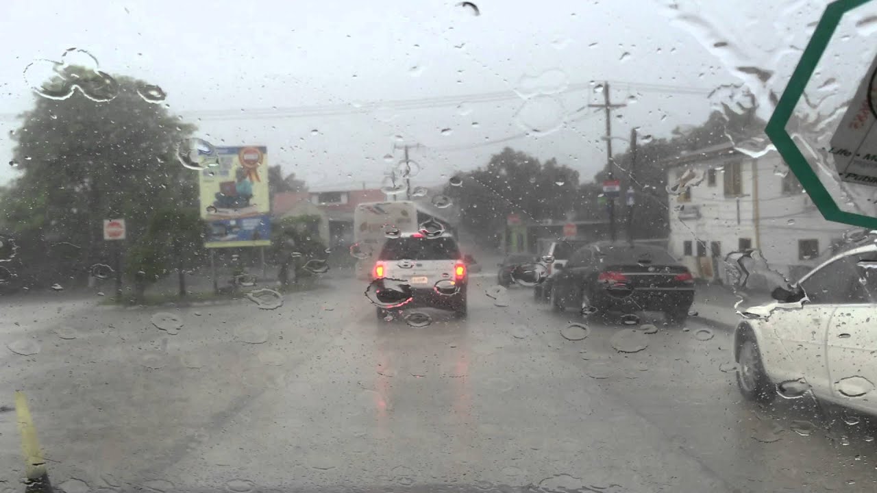 Belize City Flooding - YouTube
