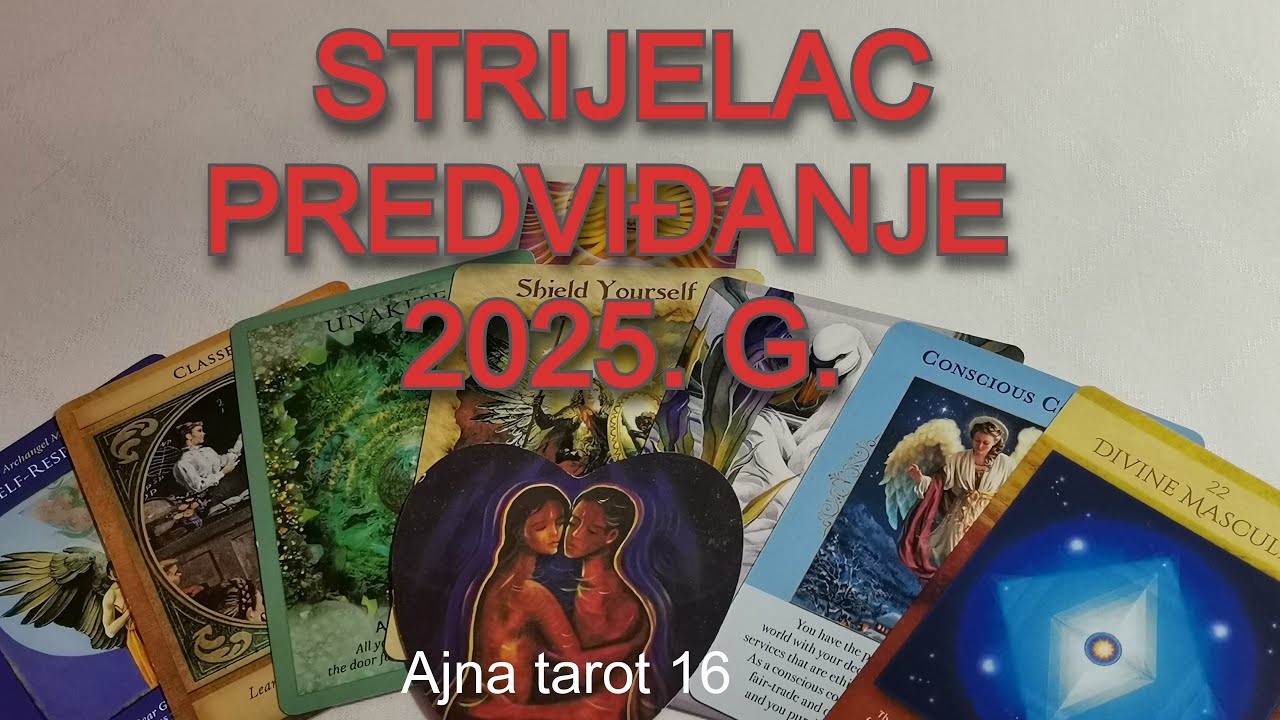 STRIJELAC - STABILNA GODINA 2025.! /generalno T.Č. / INTUITIVNO - YouTube