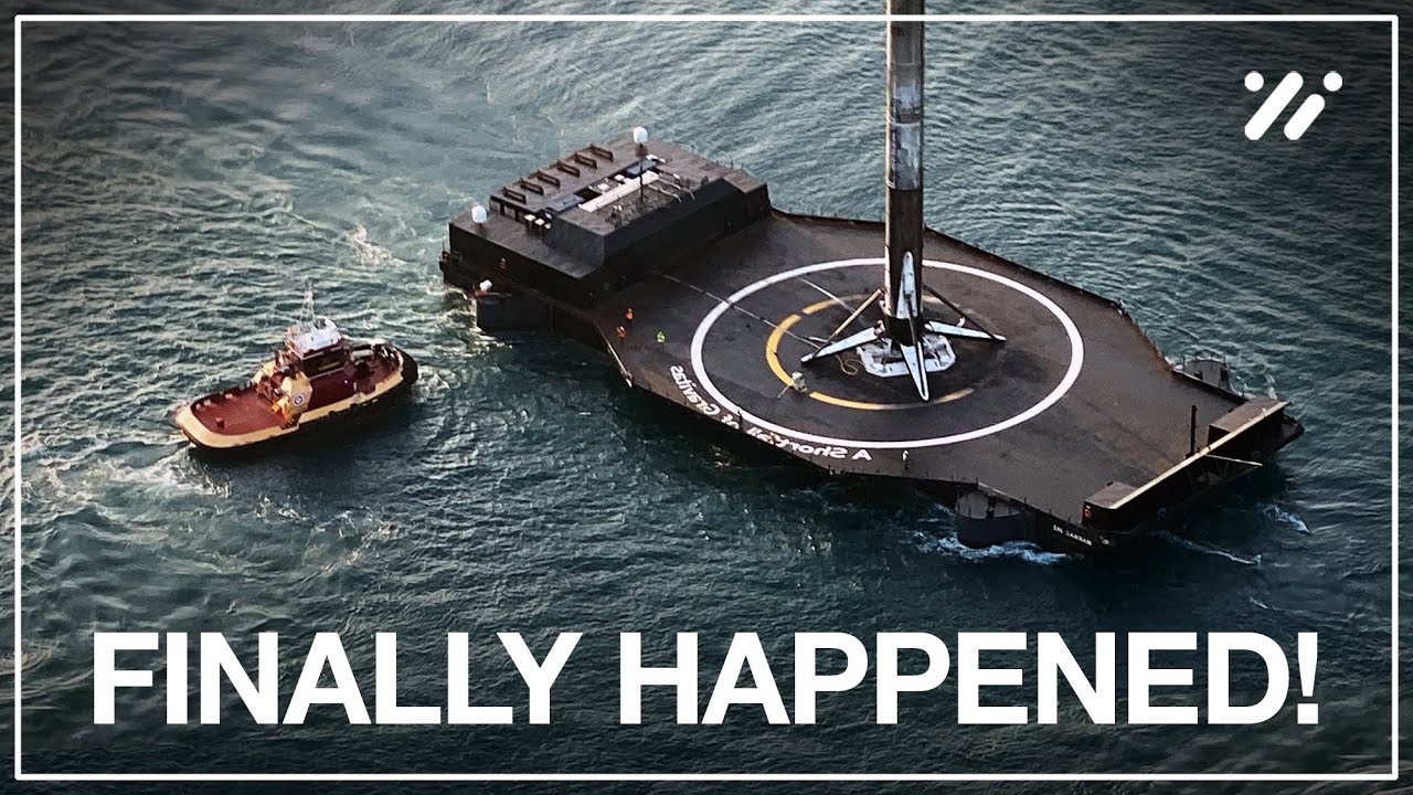 Elon Musk JUST REVEALED SpaceX's Starship Marine Recovery! - YouTube