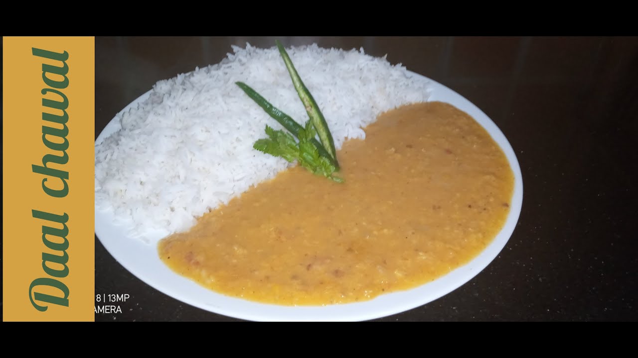 Daal chawal recipe | yummy daal chawal 😋 - YouTube