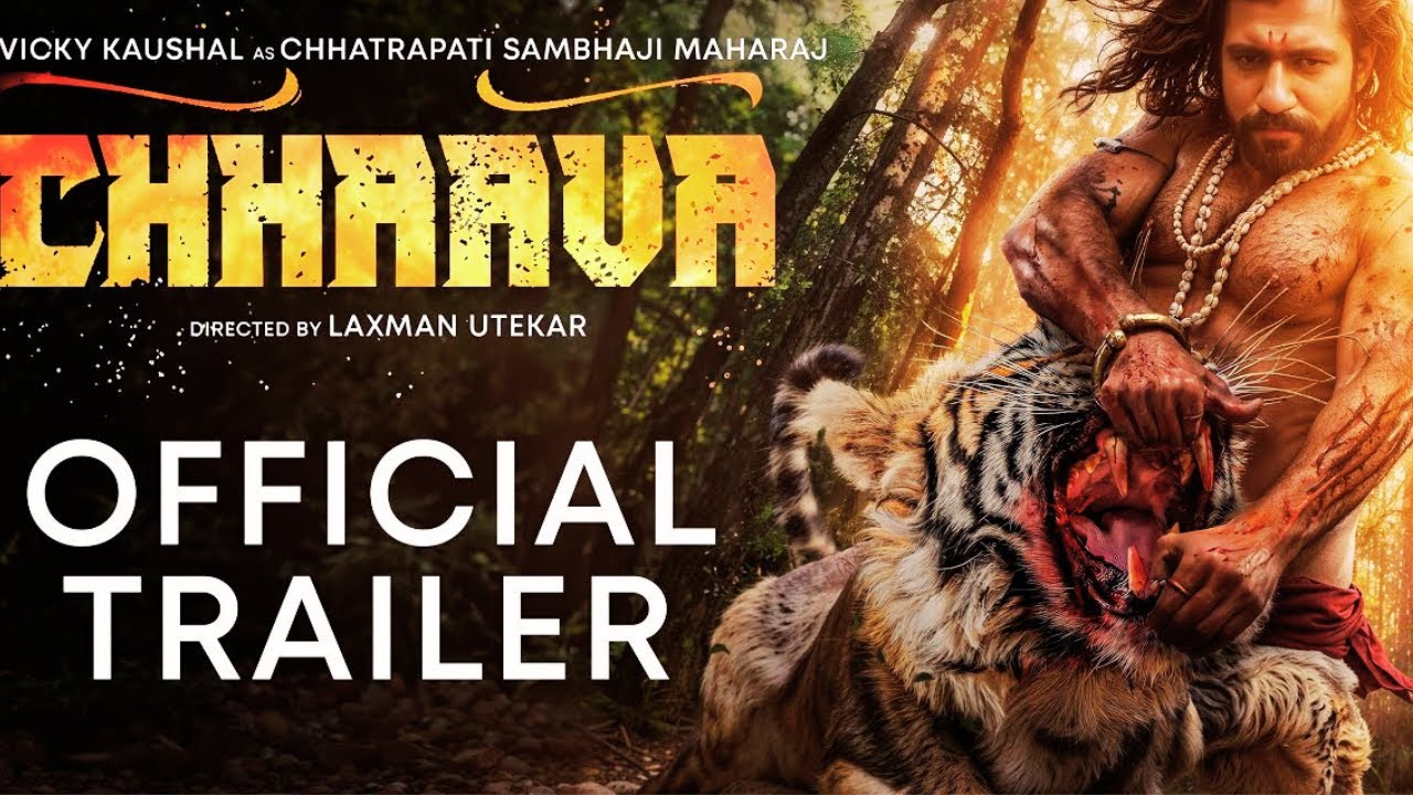 Chhava | Official Trailer | Vicky Kaushal | Rashmika Mandhana | Akshay ...