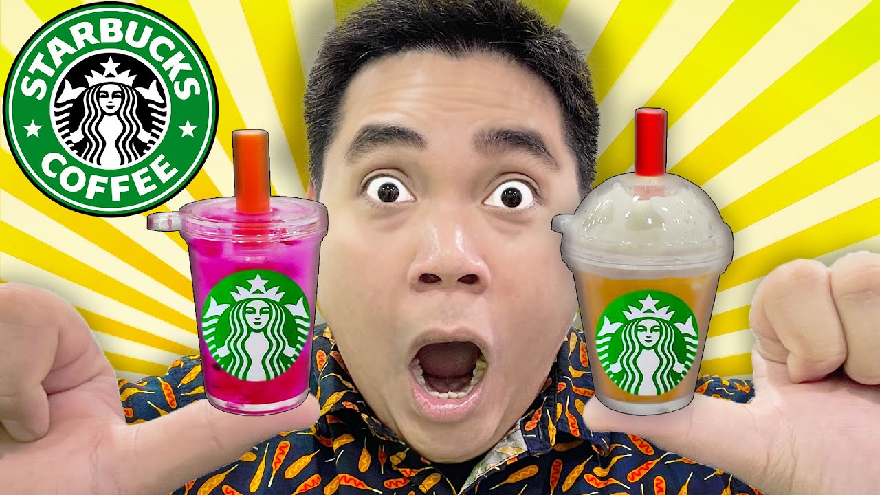 HOW TO MAKE THE WORLD’S MOST TINY STARBUCKS | MAKING THE SMALLEST ...
