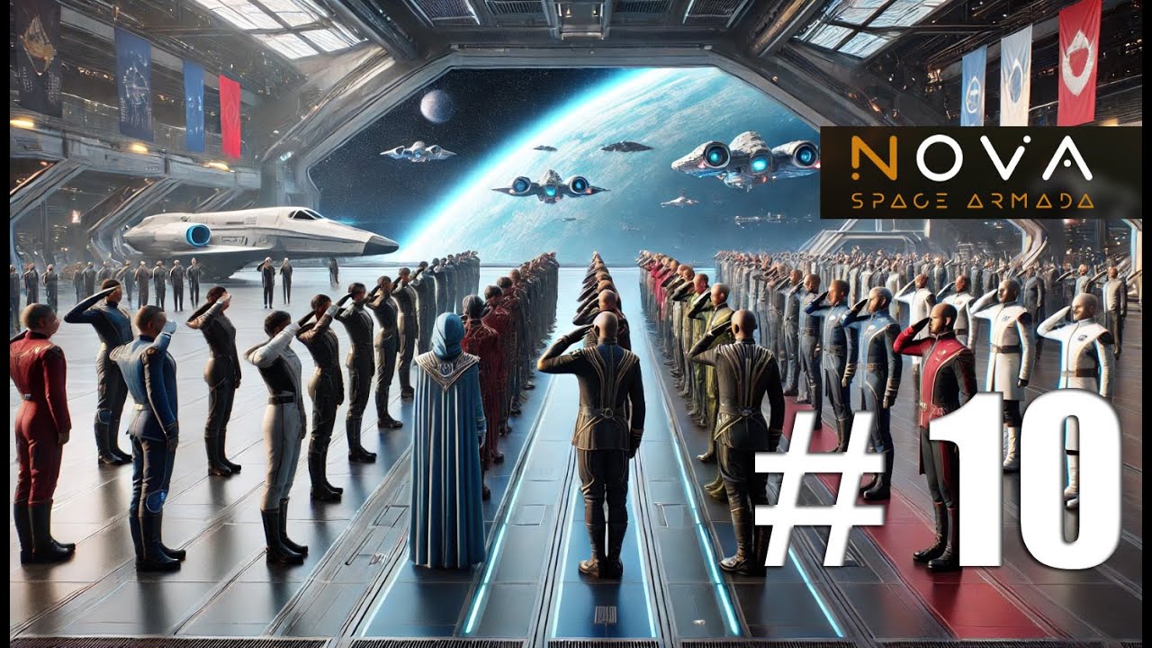 Which Admiral is the BEST? 🤔 I Nova: Space Armada I 10 - YouTube