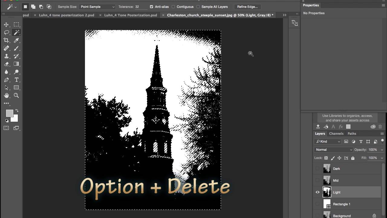How to Posterize an Image - YouTube