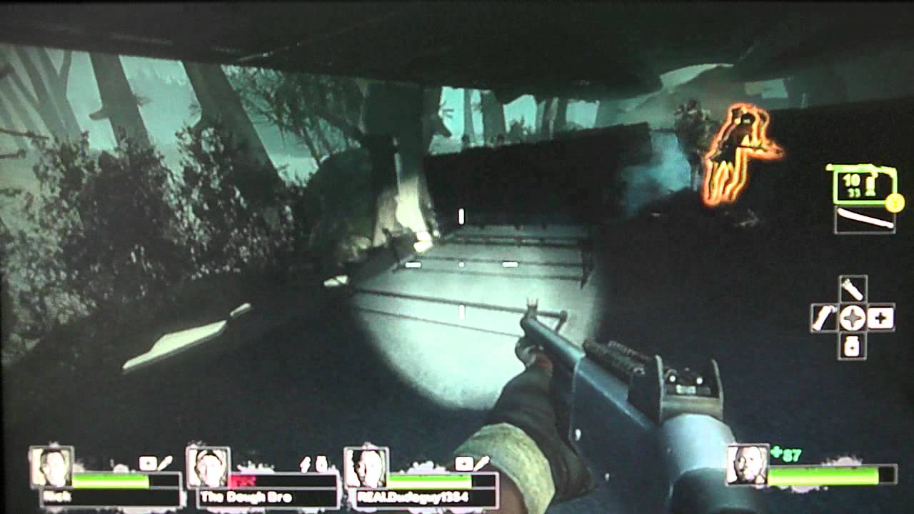 Left 4 Dead 2 Co-op walkthrough Part 14 - YouTube