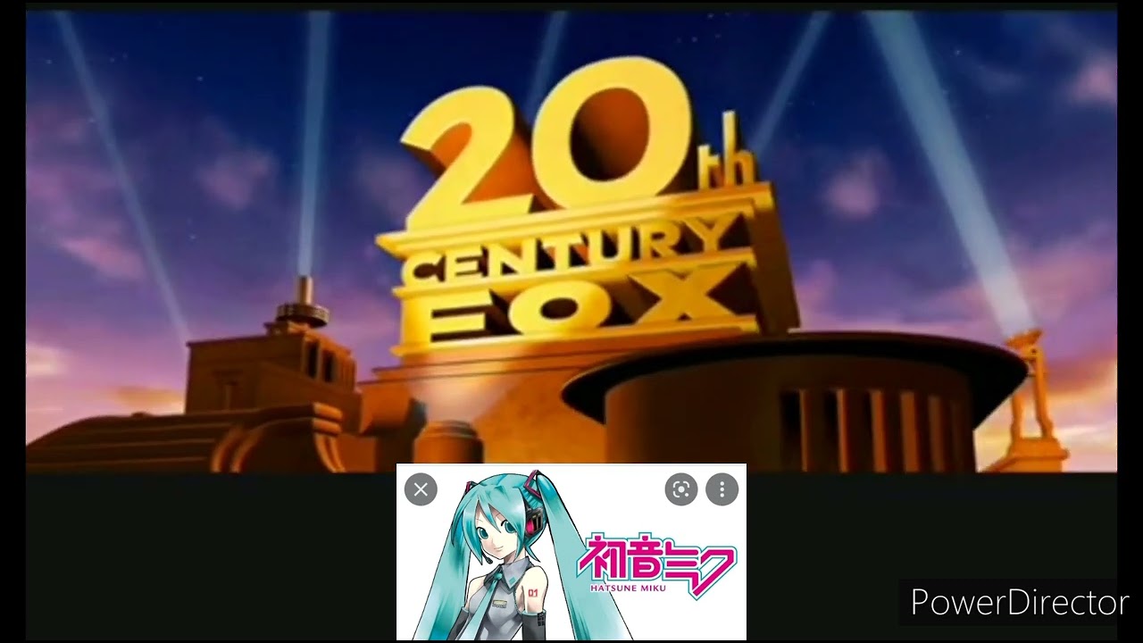 Miku Hatsune Sings To The 20th Century Fox Logo ( DON'T BLOCK THIS ...