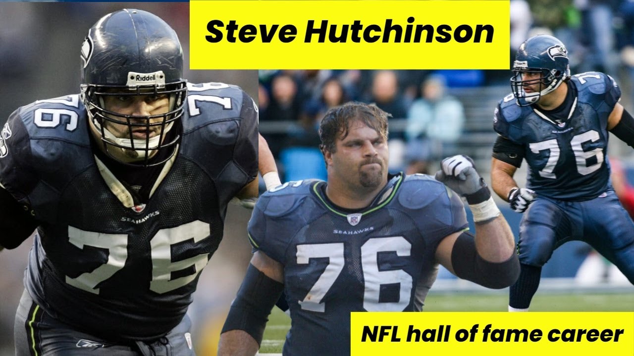 Steve Hutchinson's Hall of Fame Career UNBELIEVABLE NFL Highlights ...
