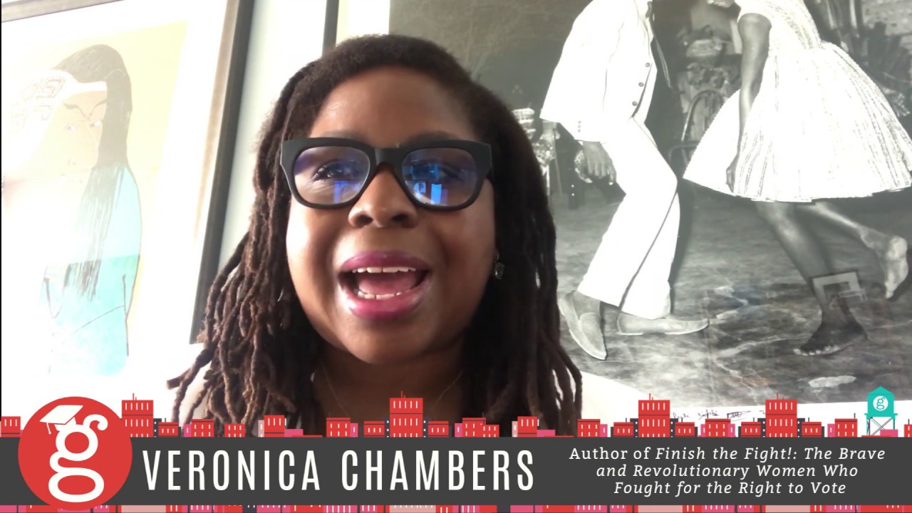 Veronica Chambers speaks to Girls Write Now’s Class of 2020 graduates ...