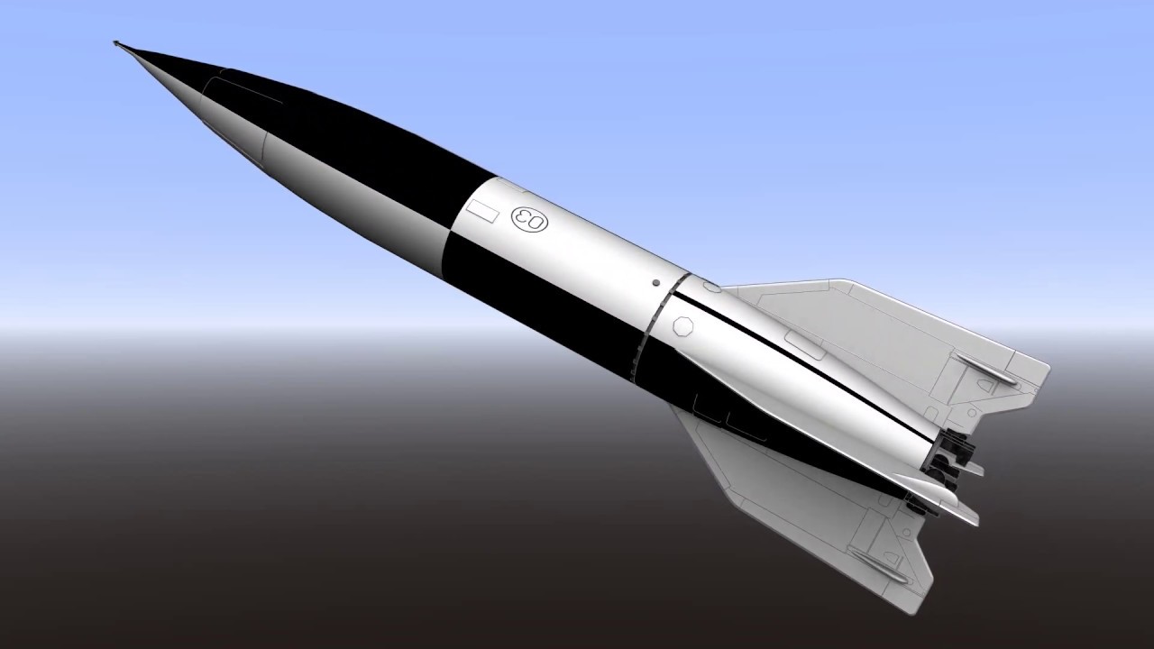 The Soviet R-1 Rocket - YouTube