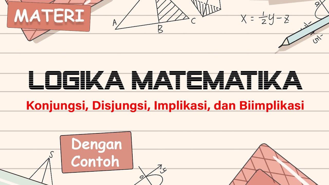Logika Matematika - YouTube