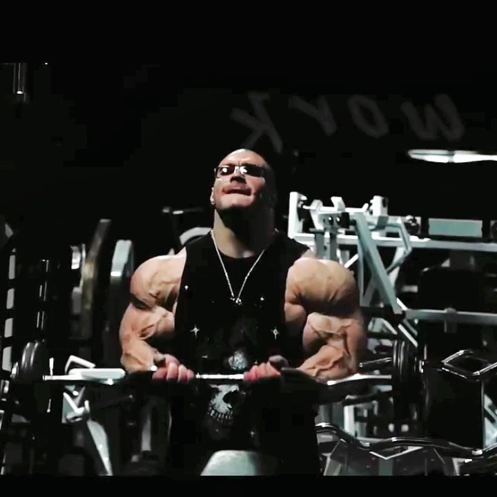 bodybuilder #motivation #fitneess #gymroutine #edit #gymworkout # ...