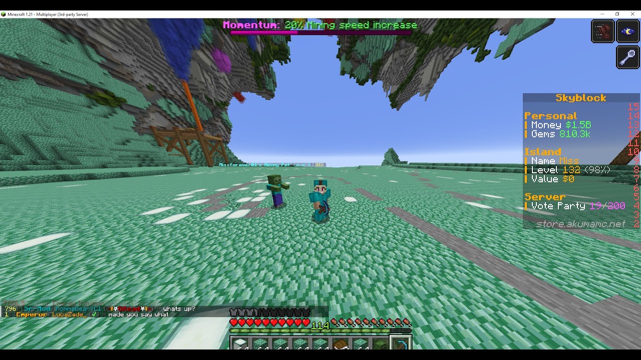 Skyblock Season 3 AkumaMC ep 16 - YouTube
