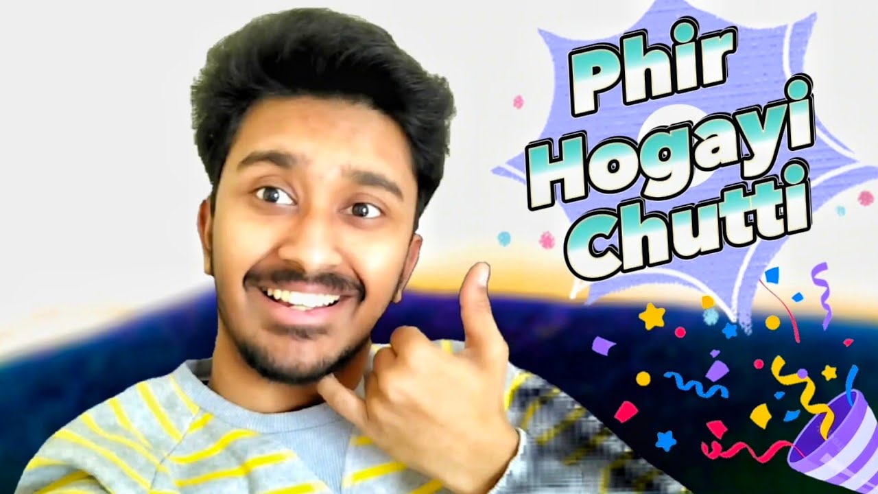 Phir Hogayi Chutti 😍 | Yousaf Shah | Yousaf Shah Vlogs - YouTube