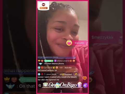 Mezzy Purchased Skin Bleaching Cream From CiCi, & It Broke Her Skin Out & More #bigo #bigolive