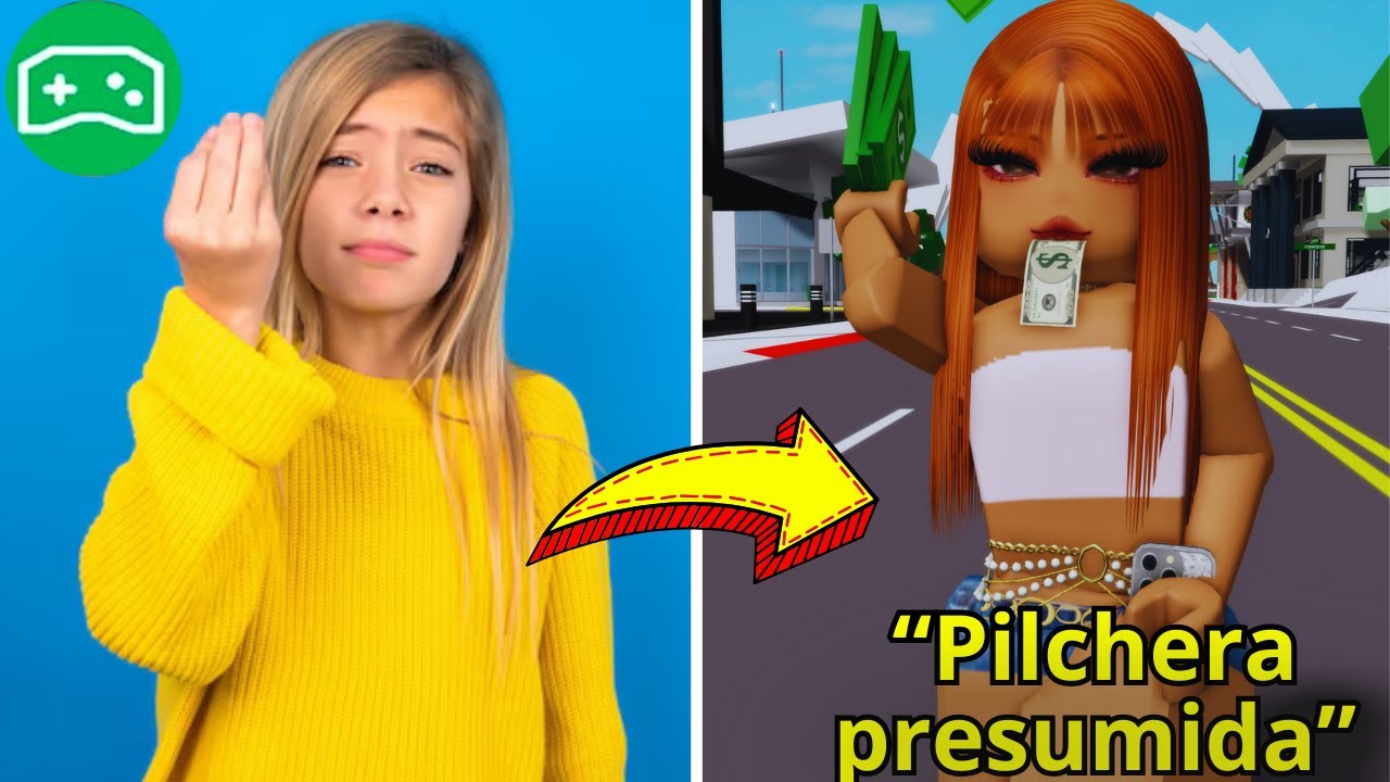 😱ESTA NIÑA PILCHERA es la MÁS PRESUMIDA de BROOKHAVEN y LE DAMOS UNA ...