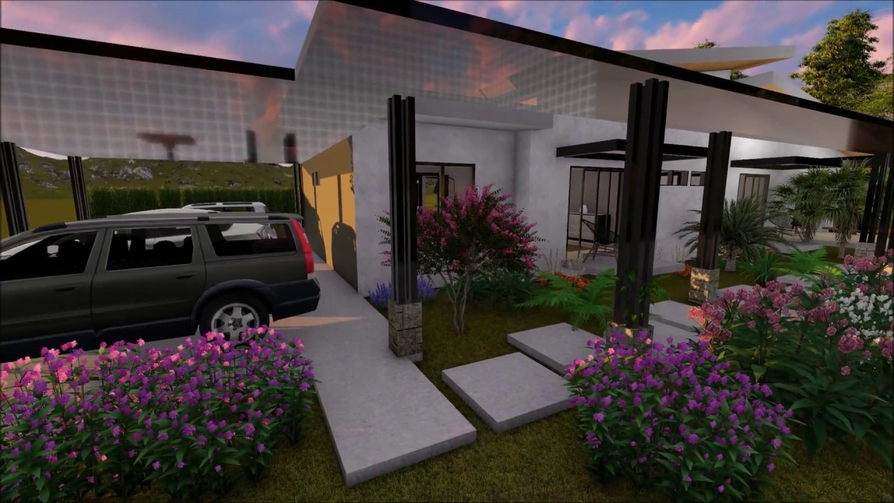 Casa Cural La Colonia - YouTube