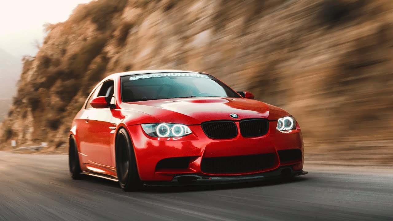 HIGHSPEED BMW M3 CANYON RUN SHOOT!! (Cops Showed Up..) - YouTube