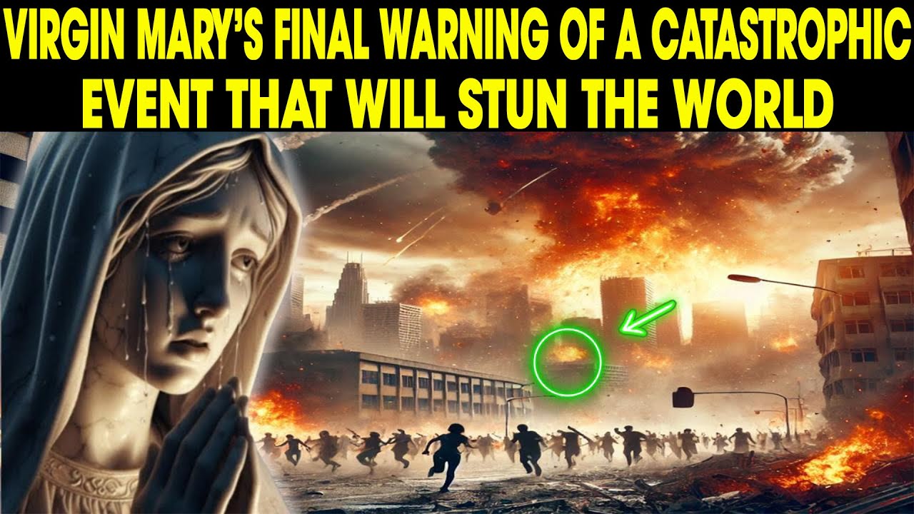 7 Minutes Ago: Notice from the Virgin Mary for All Her Children Today ...