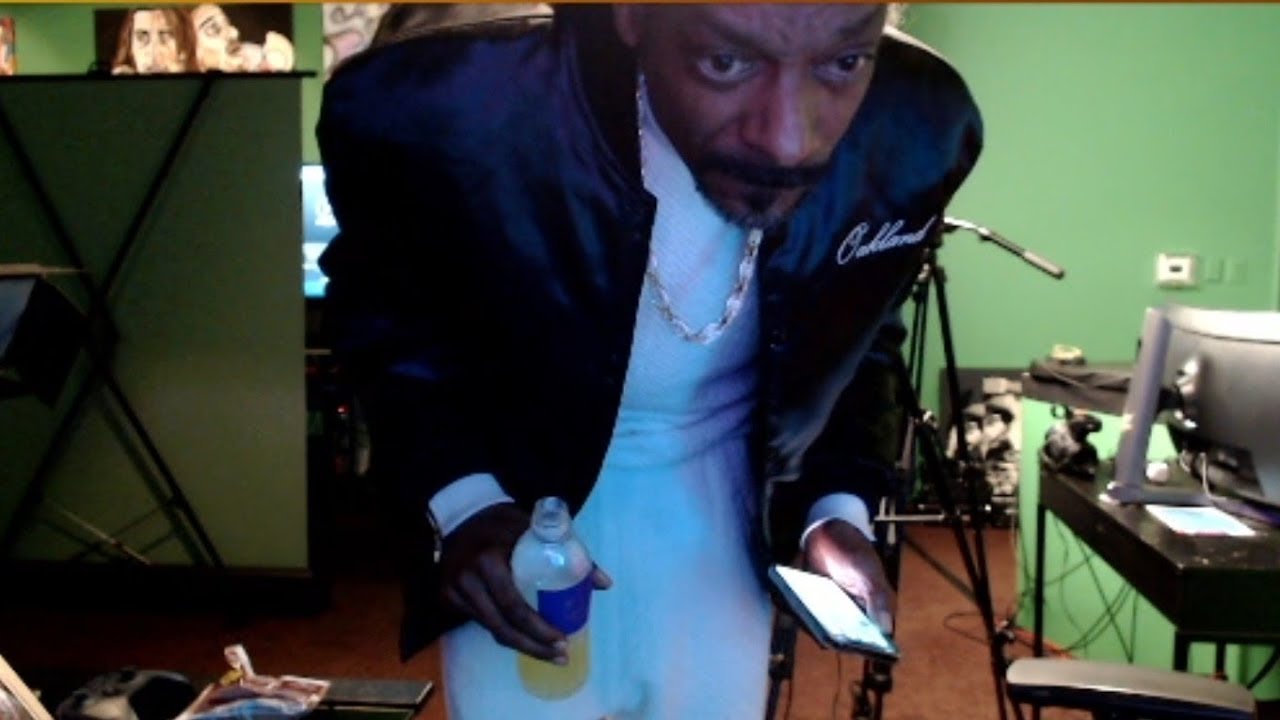Snoop Dogg Realizes He Left His Stream Live for 8 hours - YouTube