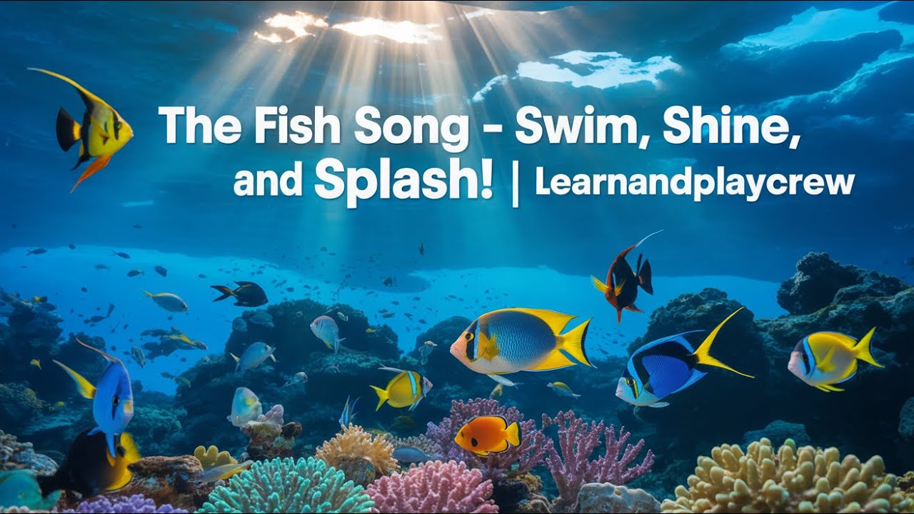 🐠 The Fish Song – Swim, Shine, and Splash! | Animal Songs for Kids ...