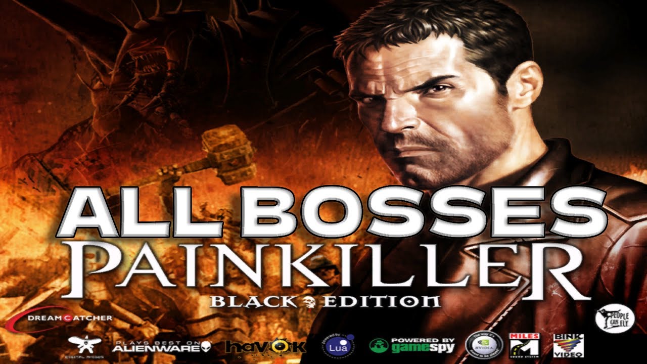 Painkiller: Black Edition - All Bosses With Custcenes PC Steam - YouTube
