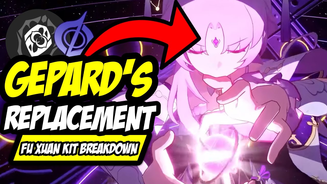 Fu Xuan is CRAZY BROKEN {Fu Xuan Kit Breakdown} | Honkai: Star Rail ...