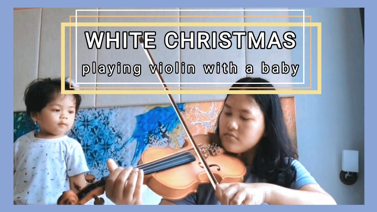 Belajar main biola otodidak ditemani anak (lagi) - YouTube
