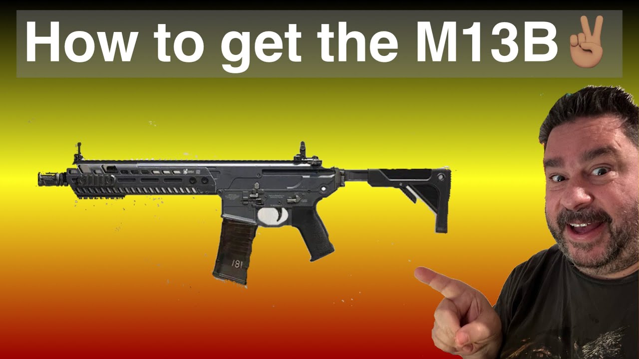 DMZ HOW TO GET THE M13B if a mate has it - YouTube