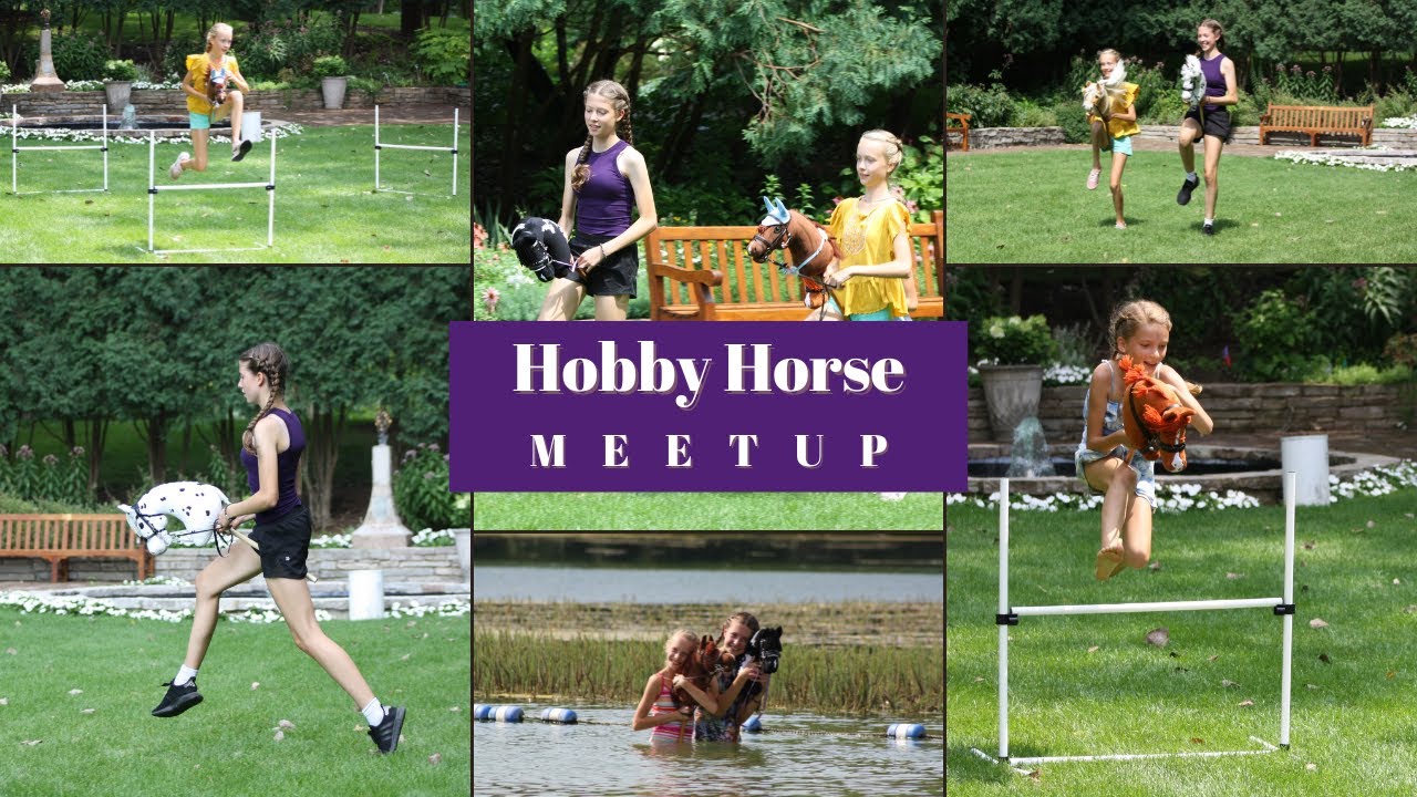 Hobby Horse Meetup - YouTube
