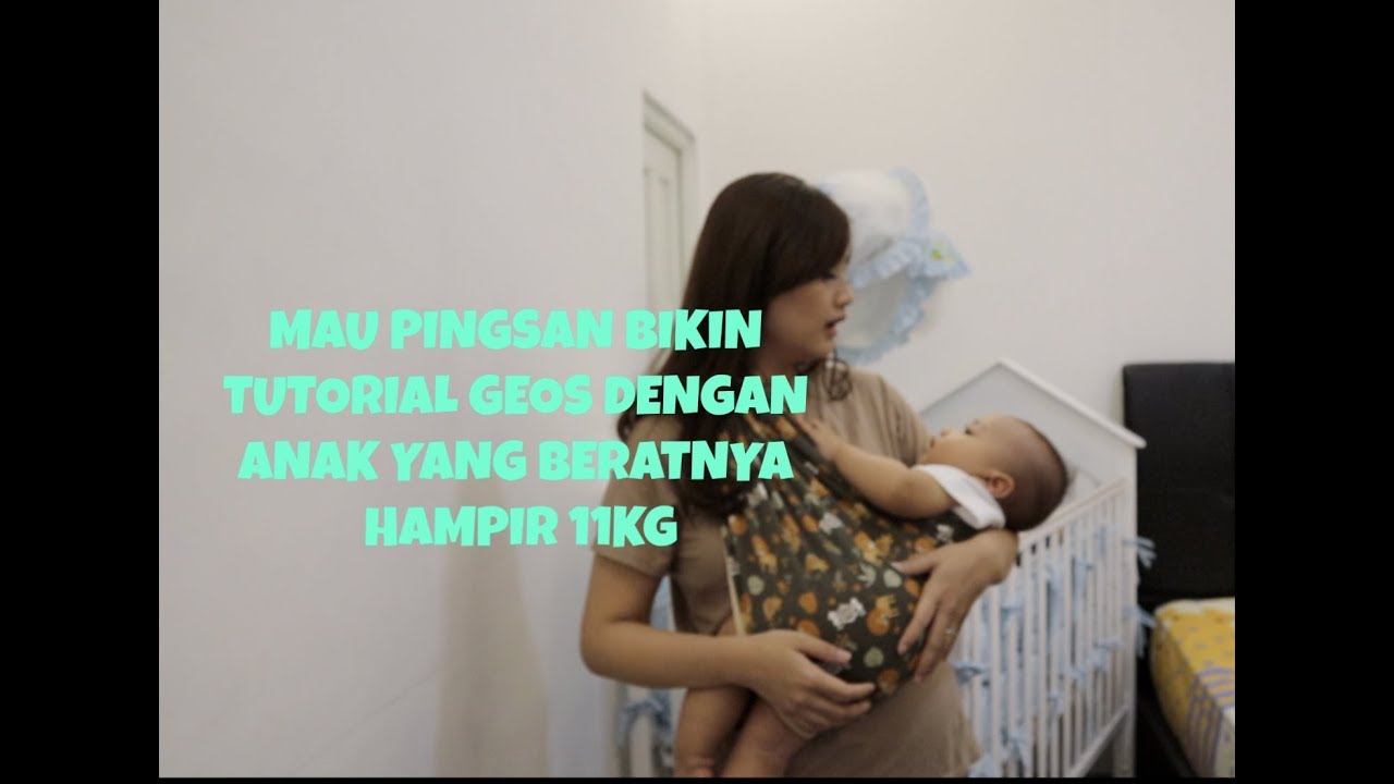 TUTORIAL GEOS ( GENDONGAN KAOS) VERSI MAME AYDAN - YouTube