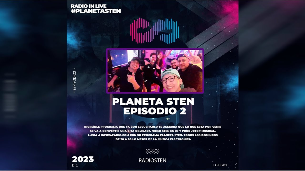 PLANETA STEN | EPISODIO 2 | RADIO STEN 10-12-2023 - YouTube