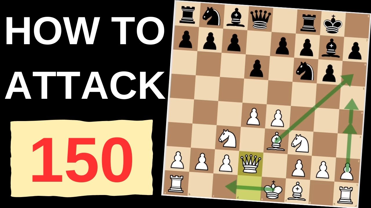 🔥 Mastering the 150 Attack: Strategies and Tactics♟️ - YouTube