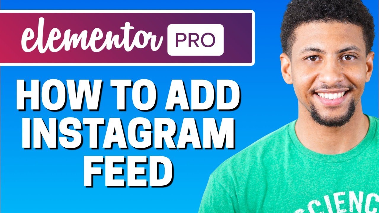 How To Add Instagram Feed To Elementor 2022 YouTube How To Add Instagram Feed To Elementor 2022 YouTube