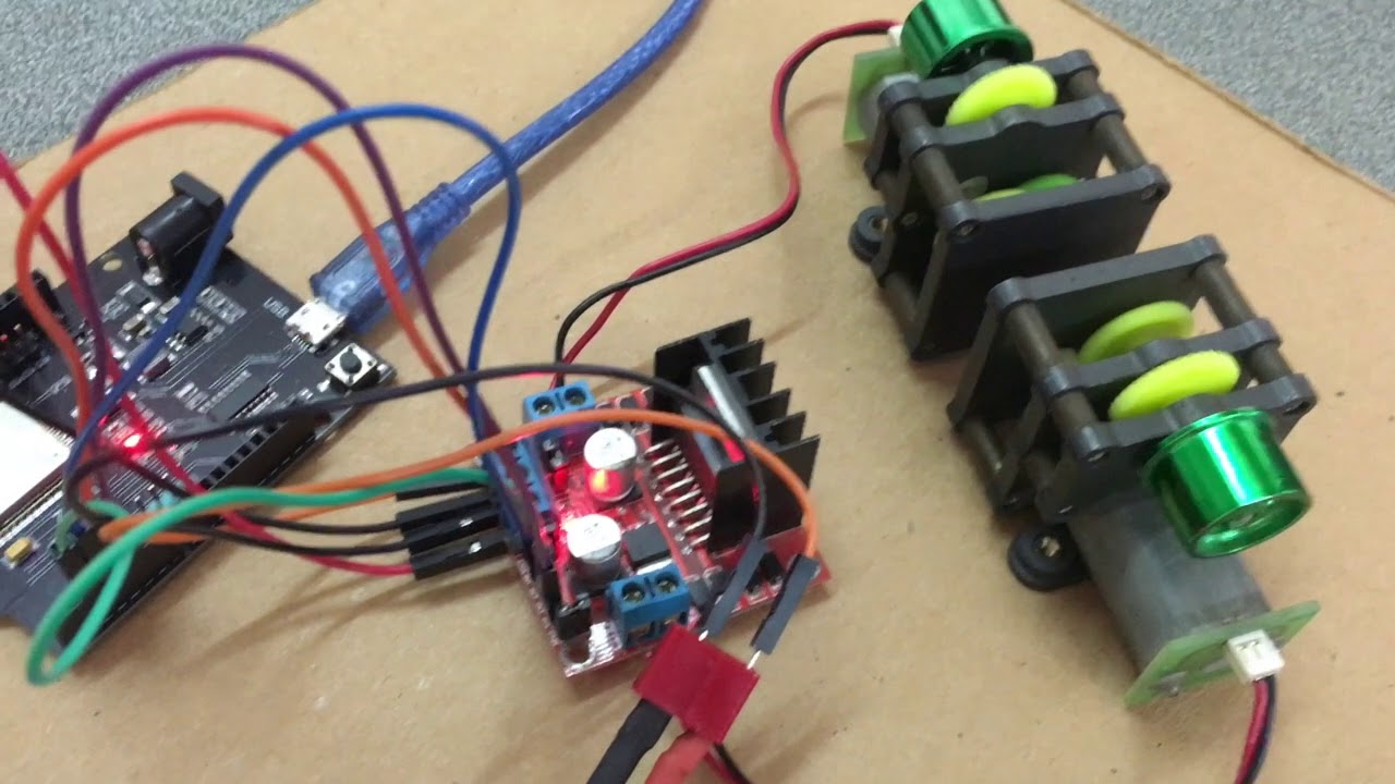 LAB_0603 L928N DC Motor - YouTube