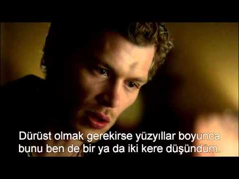The Vampire Diaries - 3x11 - Klaus ve Caroline. | Türkçe Altyazılı.