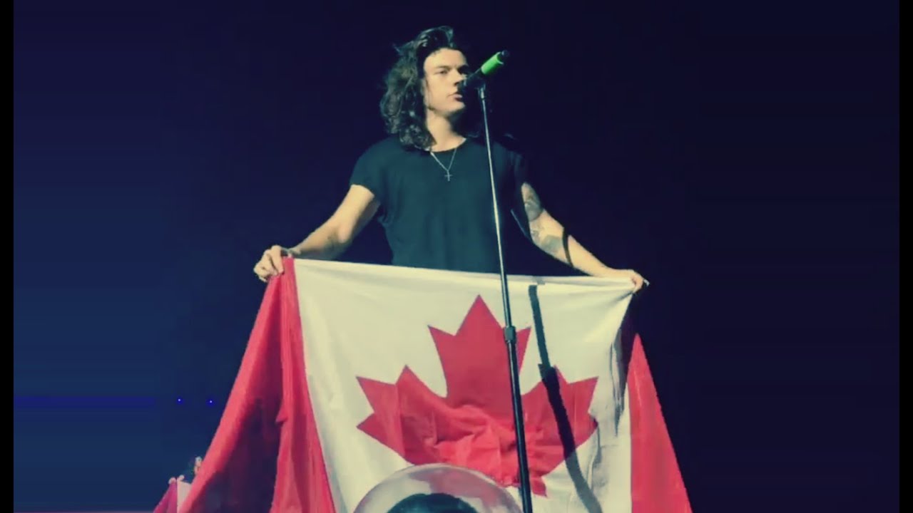 One Direction in Toronto, Canada | Highlights OTRA Tour August 20, 2015 ...