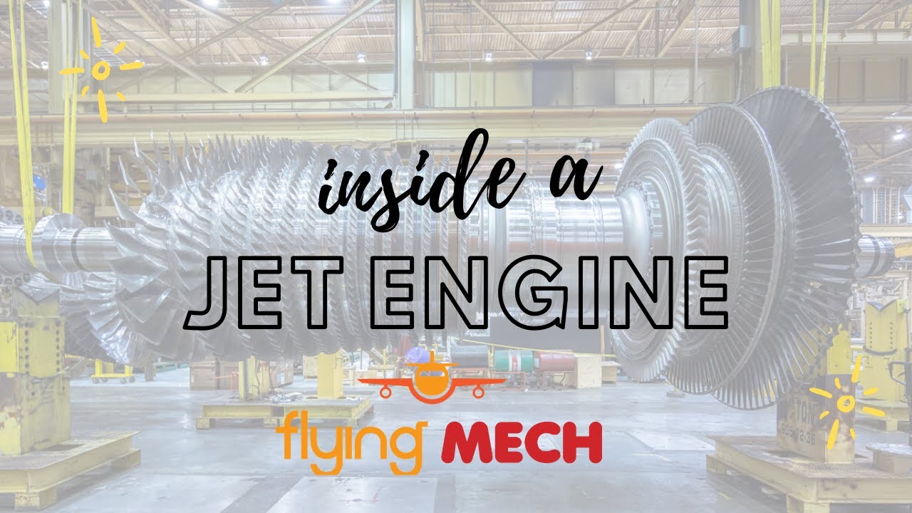 Borescope Inspection - IAE V2500 Engine - YouTube