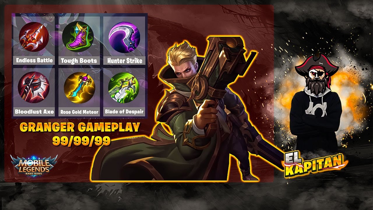 GRANGER GAMEPLAY | LOWKEY PLAY | MLBB - YouTube