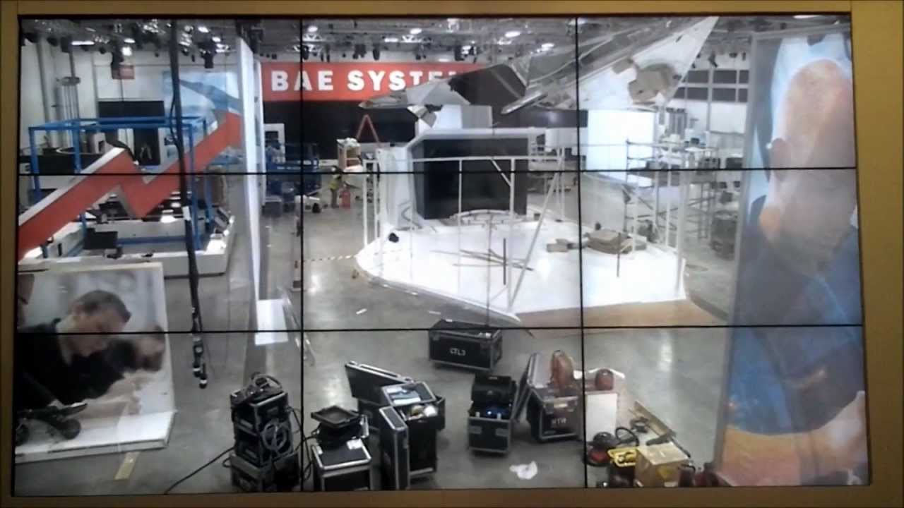 BAE Systems UK Edward Ray Stretch Ceilings and Stretch Mirror ...