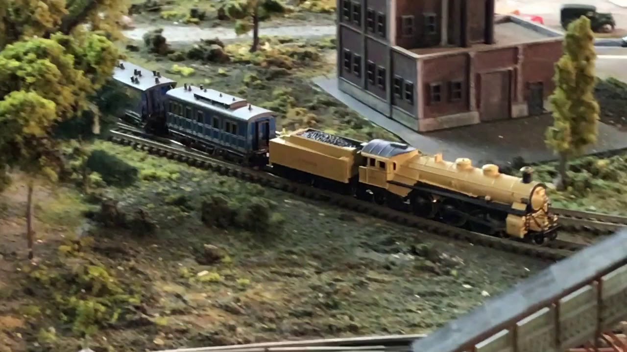 Z Scale Train King Ludwig Rail Journey - YouTube