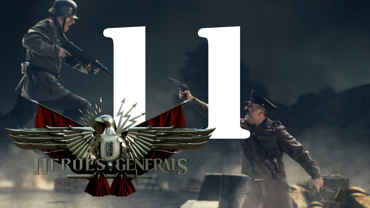 Sonstiges - Heroes and Generals #11 - Waffen in Adams [Adams; GE] - YouTube