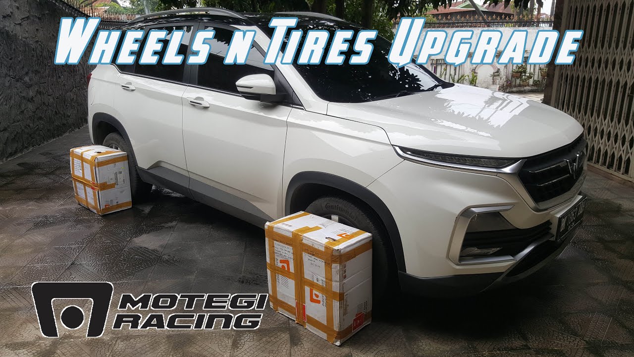 Wuling Almaz Turbo / MG Hector New Shoes / Wheels & Tires Upgrade ...