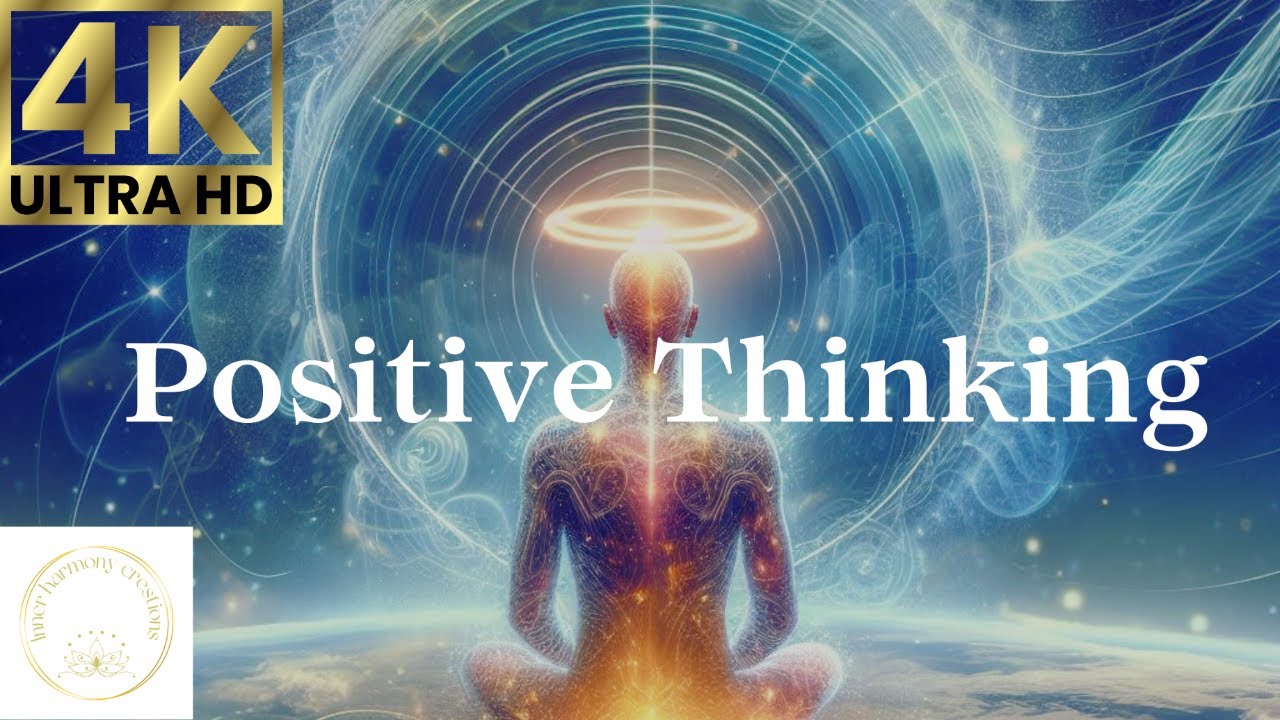 Positive thinking sleep music meditation for good energy attraction and ...