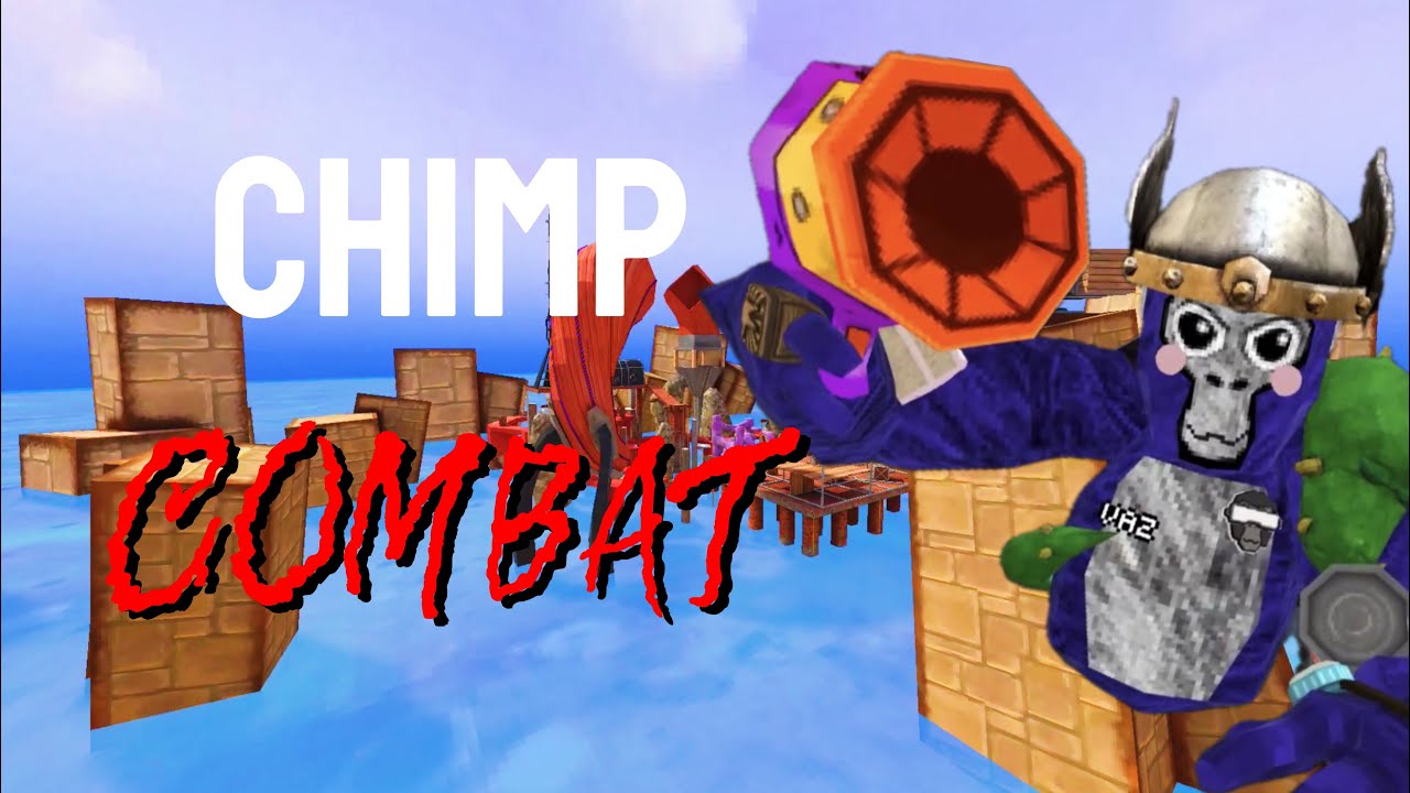 Chimp Combat Map In Gorilla Tag! - YouTube