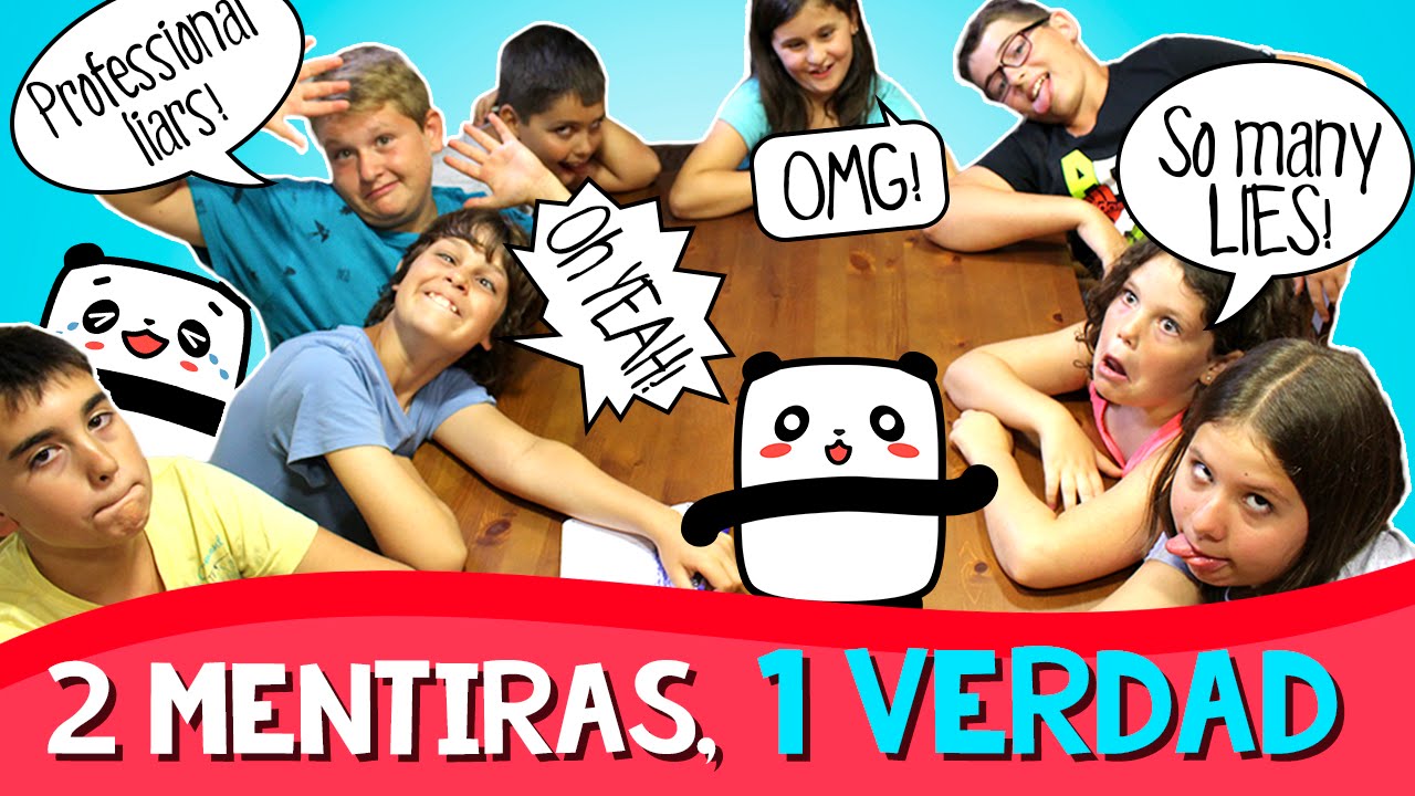 Reto 2 MENTIRAS 1 VERDAD * 2 LIES 1 TRUTH Challenge - YouTube