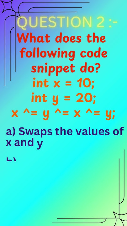 99% Fail This C Coding Challenge. Will You?(PART 4)#quiz #C #codingquiz #solve - YouTube